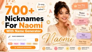 400+ Nicknames For Kids With Name Generator - Namezaura